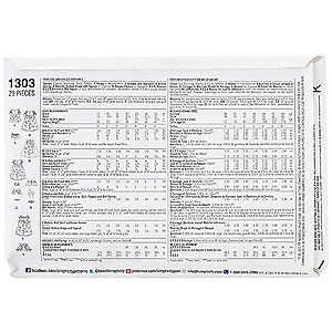 CSS Industries, Inc. Simplicity 1303 Girl's Halloween Costume Princess Dress Sewing Pattern, Sizes 1/2-2, Blue, Yellow, Green, Purple, Orange