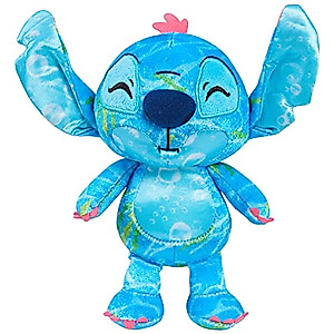 Just Play STITCH Disney Hawaiian Elements Plush Stuffed Animals Collector Set, Officially Licensed Kids Toys for Ages 3 Up, Amazon Exclusive