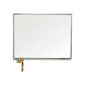 lenboes Front Outer Panel Touch Screen Digitizer Repair Replacement Glass Lens (NO LCD Screen) with Y-tool for Nintendo 3DS XL LL Console (NOT for New 3DS XL LL 2015)