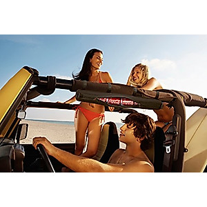 VDP Universal Products 5078115 Neoprene Black Can Tube Cooler and Storage Pouch (Six (6), Velcro Straps and Shoulder Strap)