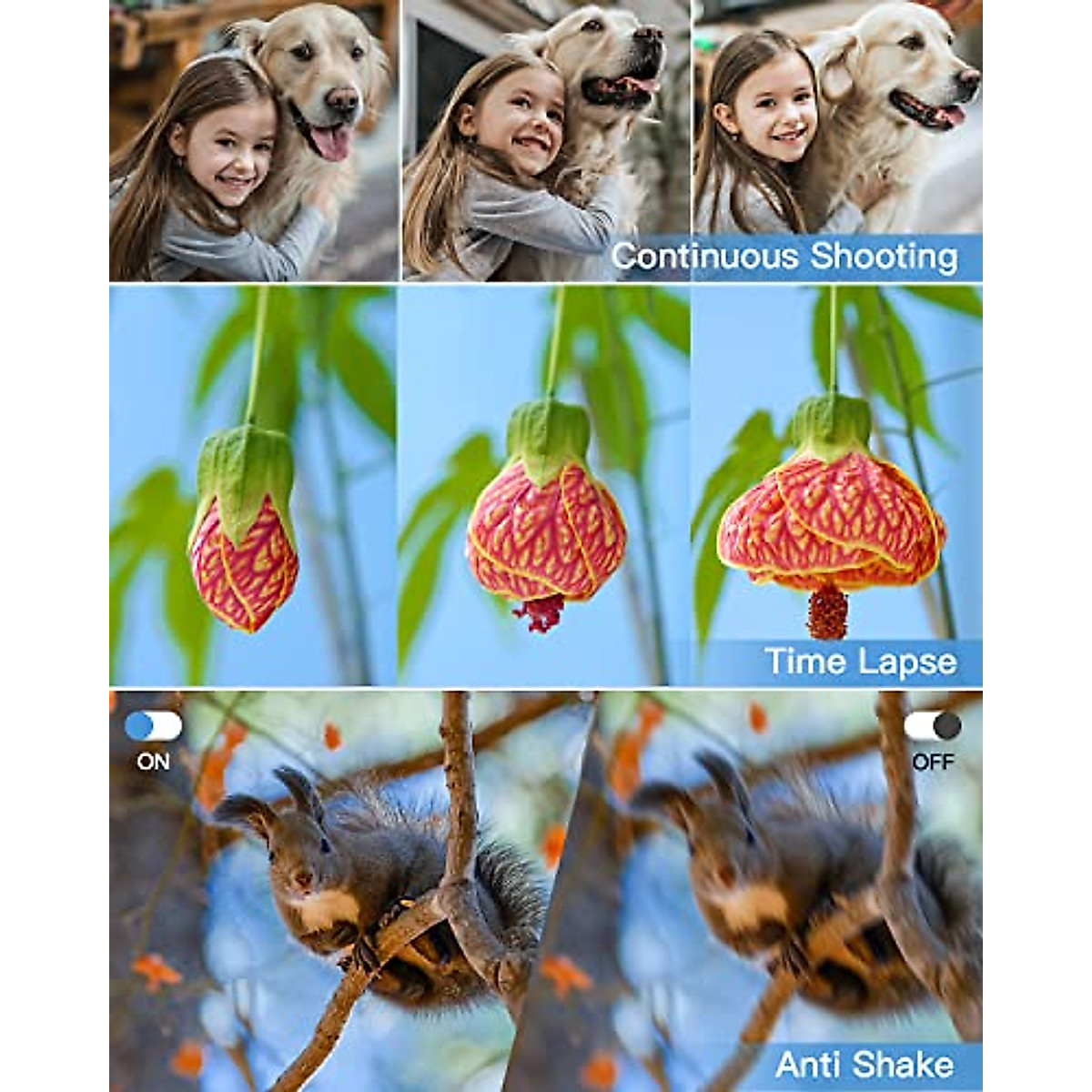 Digital Camera 2.7K 48MP Vlogging Camera, Auto Focus Digital Point and Shoot Camera with 32GB Memory Card,16X Zoom, Time Lapse Digital Cameras for Kids Teenagers Students Boys Girls,Purple