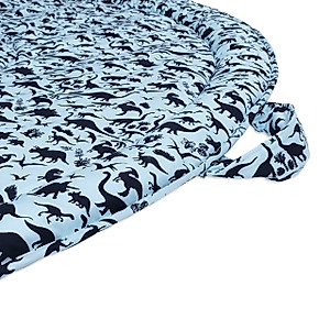 Bebe au Lait Round Play Mat - Dinomite