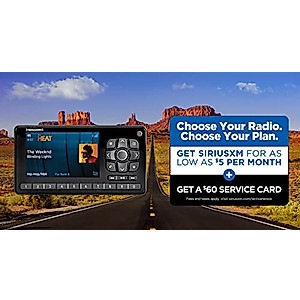 SiriusXM - SXVRBTAZ1 Roady BT (Bluetooth Compatible) In-Vehicle Satellite Radio. Enjoy SiriusXM Through Your Existing Car Stereo for as Low as $5/month + $60 Service Card with Activation