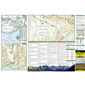 Wrangell-St. Elias National Park and Preserve Map (National Geographic Trails Illustrated Map, 249)