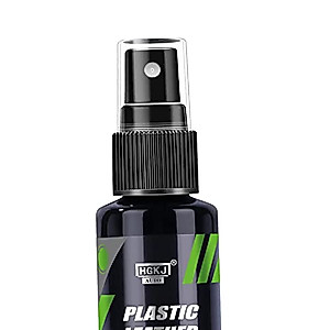 Homyl Generic Car Plastic & Leather Conditioner Restorer Spray Foam Easy to Use Refurbishment Paste - 50ml