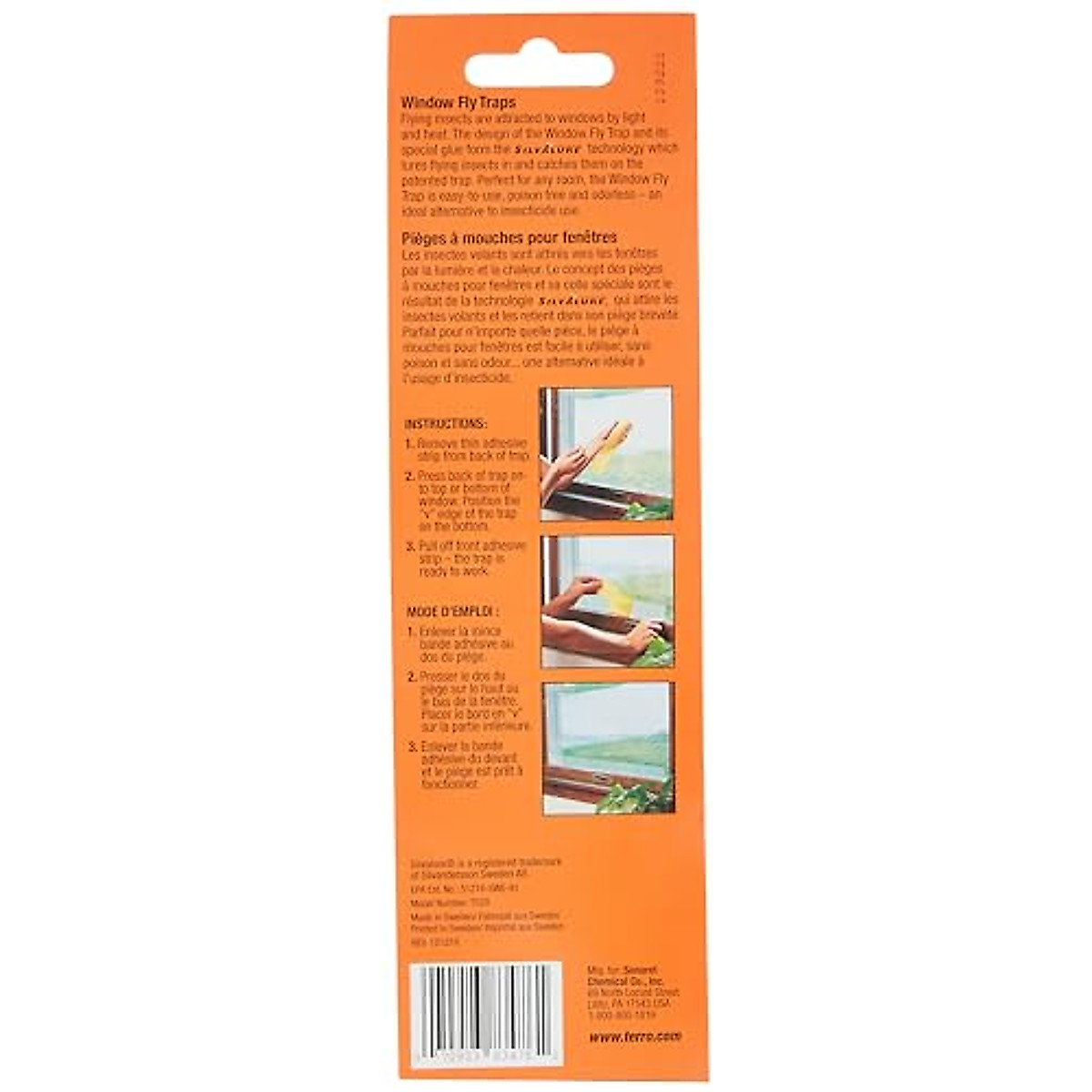 Terro Window Fly Trap - 4 Traps