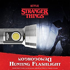 Stranger Things Demogorgon Hunting LED Flashlight by Energizer, Limited , Vintage , Collector‚Äôs Edition (Batteries Included)