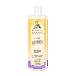 Burt's Bees for Dogs Natural Calming Dog Shampoo | Soothes, Calms & Revitalizes Dog's Coats | Dog Shampoos Made with Lavender and Green Tea | pH Balanced for Puppies - Made in USA, 32 Oz