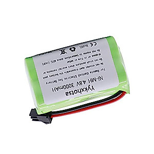 Parts & Accessories 4.8V 3000mAh Battery SM Plug for Remote Control Toys Cars Tanks Guns Robots 4.8v NiMH Battery AA Batteries Pack - (Color: 4PCS)
