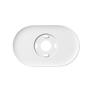 Google Nest Thermostat Trim Kit - Made for the Nest Thermostat - Programmable Wifi Thermostat Accessory - Snow