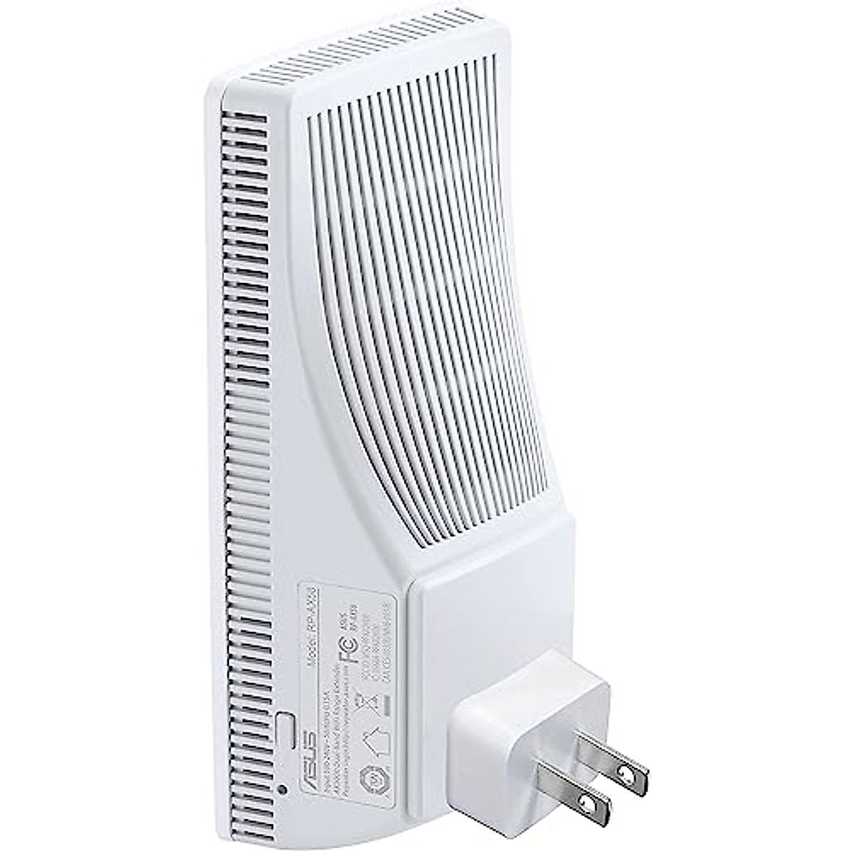 ASUS RP-AX58 AX3000 Dual Band WiFi 6 (802.11ax) Range Extender, AiMesh Extender for Seamless mesh WiFi; Works with Any WiFi Router (White)