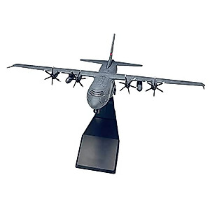 1/200 Scale US Lockheed C-130 Hercules Transport Aircraft Metal Model Diecast Plane Model for Collection or Gift