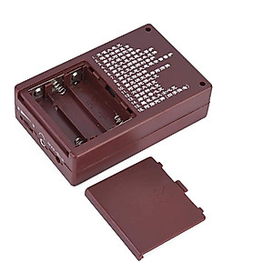 Oumefar Portable Buddha Music Player, Buddha Machine Electronic Singing Machine Buddha Music Gift Great Compassion 16-in-one Buddha Machine Lotus Edge Buddha Portable Buddha Machine