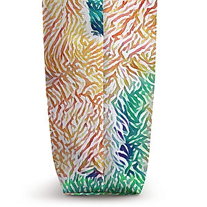 Doodle Pillow Goldendoodle Bernedoodle 2 Dogs Kissing Gift Tote Bag