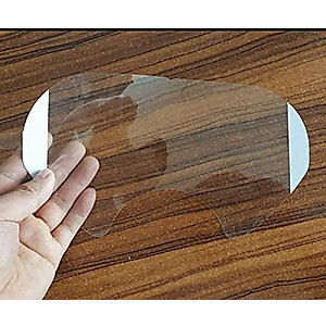 HemeiSDXX SDXX 6885 protective film LENS COVER for 6800 Respirator 25pack