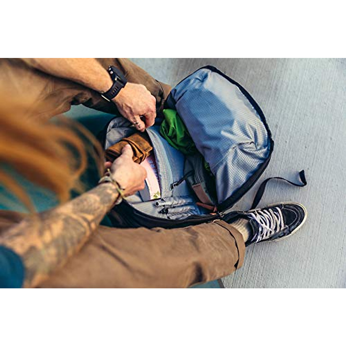 Gregory Mountain Products Border 18 Travel Backpack