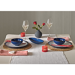 Imperial Blue Rice Bowls Set of 4