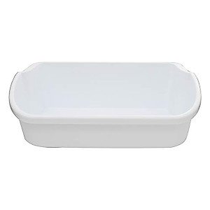 240356401 Door Bin Replacement for Kenmore/Sears 25354623409 Refrigerator - Compatible with 240356401 White Door Bin - UpStart Components Brand