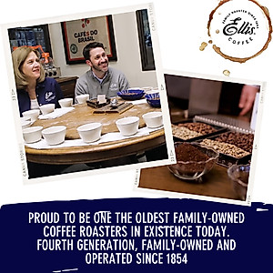 Ellis Coffee - French Vanilla Brulée - Single Serve Coffee Pods - For Use in Most K-cups and Keurig 2.0 Brewers - 24 Coffee Pods