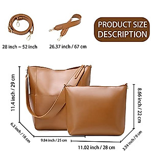 Bucket Bags for Women Handbags Purse Designer Handbag Tote Purses Shoulder Bag