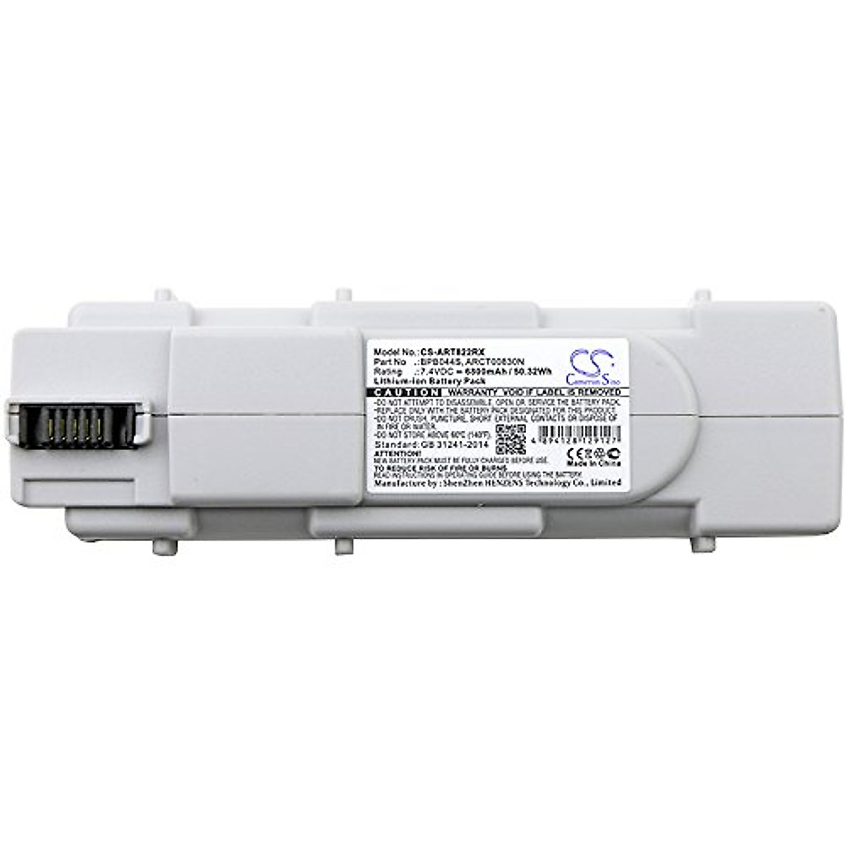 7.4V 6800mAh Battery Replacement for Arris MG5000, MG5220, SVG2482AC,Arris ARCT00830, ARCT00830N, BPB044H, BPB044S Cable Modem Battery