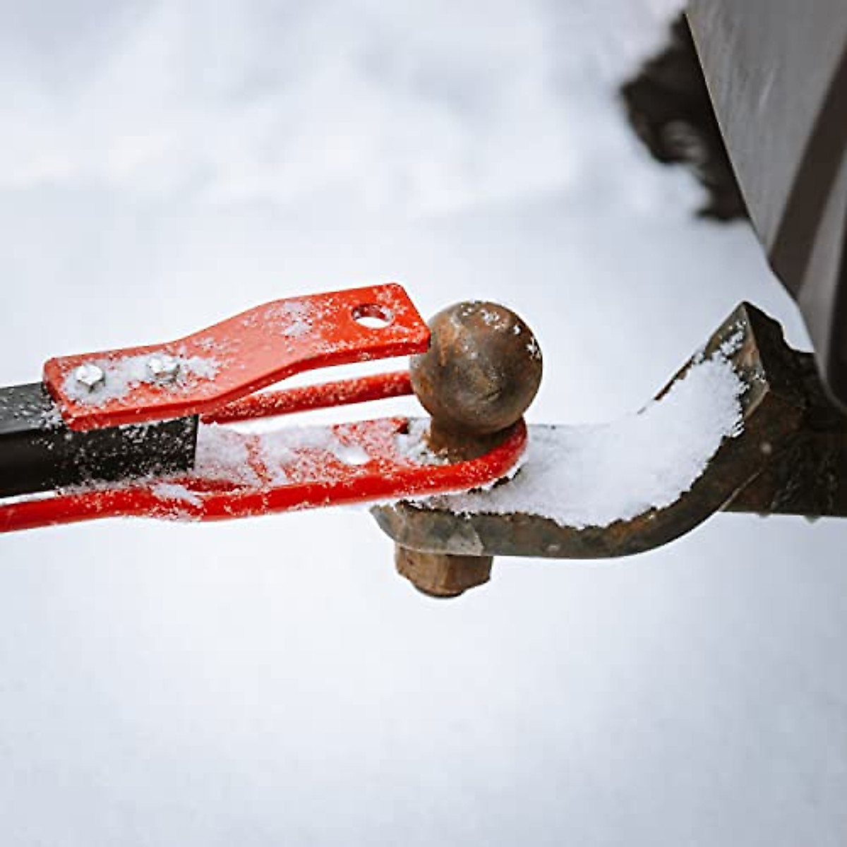 Eskimo EZ-Stow Pivoting Tow Hitch