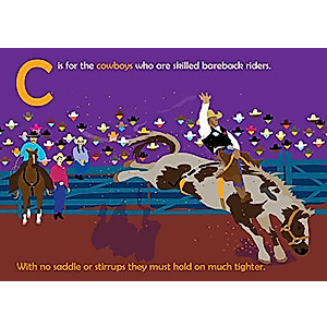 T is for Texas (Alphabet Places)