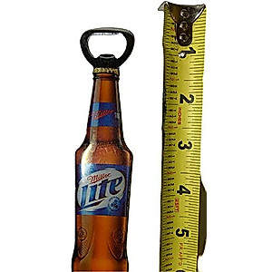 Miller Lite Bottle Shaped Bottle Opener Speed Wrench | 6.5" Long | New