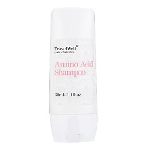 Travel Well Hotel Toiletries Amenities Travel Size Guest Shampoo 1.0 Fl Oz/30ml, Individually Wrapped 50 Bottles per Box