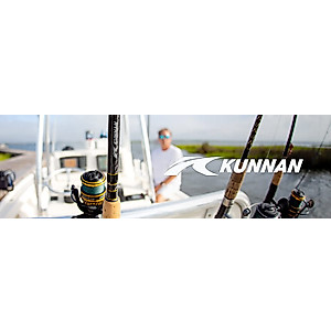 Kunnan Bank Blaster Telescopic Casting Rod | Medium-Heavy | Collapsible for Easy Transport | IM7 Graphite Blank | Telescopic Fishing Pole