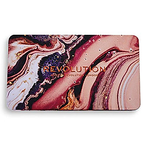 Makeup Revolution Forever Flawless Allure, Eyeshadow Palette, Create Long-Lasting Eye Makeup Looks, Vegan & Cruelty-Free, 20g