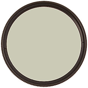 Amazon Basics Circular Polarizer Camera Lens Filter - 55 mm