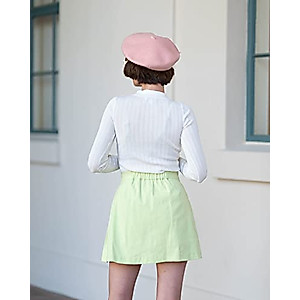 The Drop Women's Butterfly Retro Skort by @afashionnerd, L