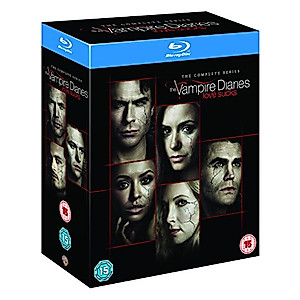 Vampire Diaries - Season 1-8 [Blu-ray] [2017] [Region Free]
