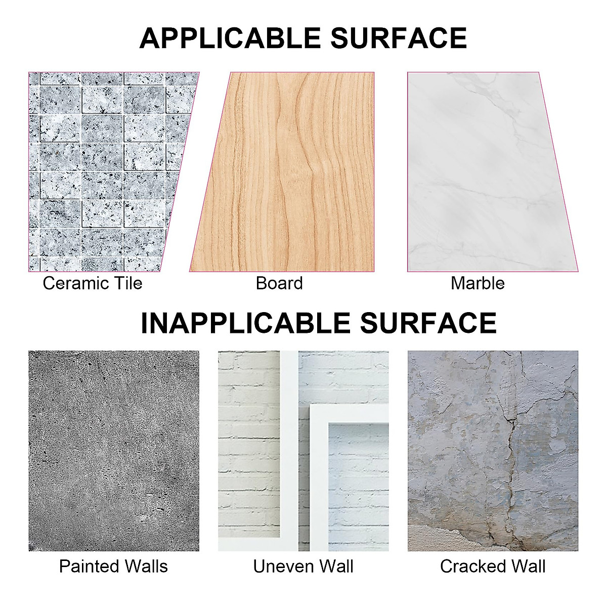 Dreamoon Wall Mount Holder for Dyson Airwrap Styler, Storage Holder for Dyson Hair Dryer Curling Iron Accessories, Organizer Storage Rack with Hooks for Bathroom Bedroom