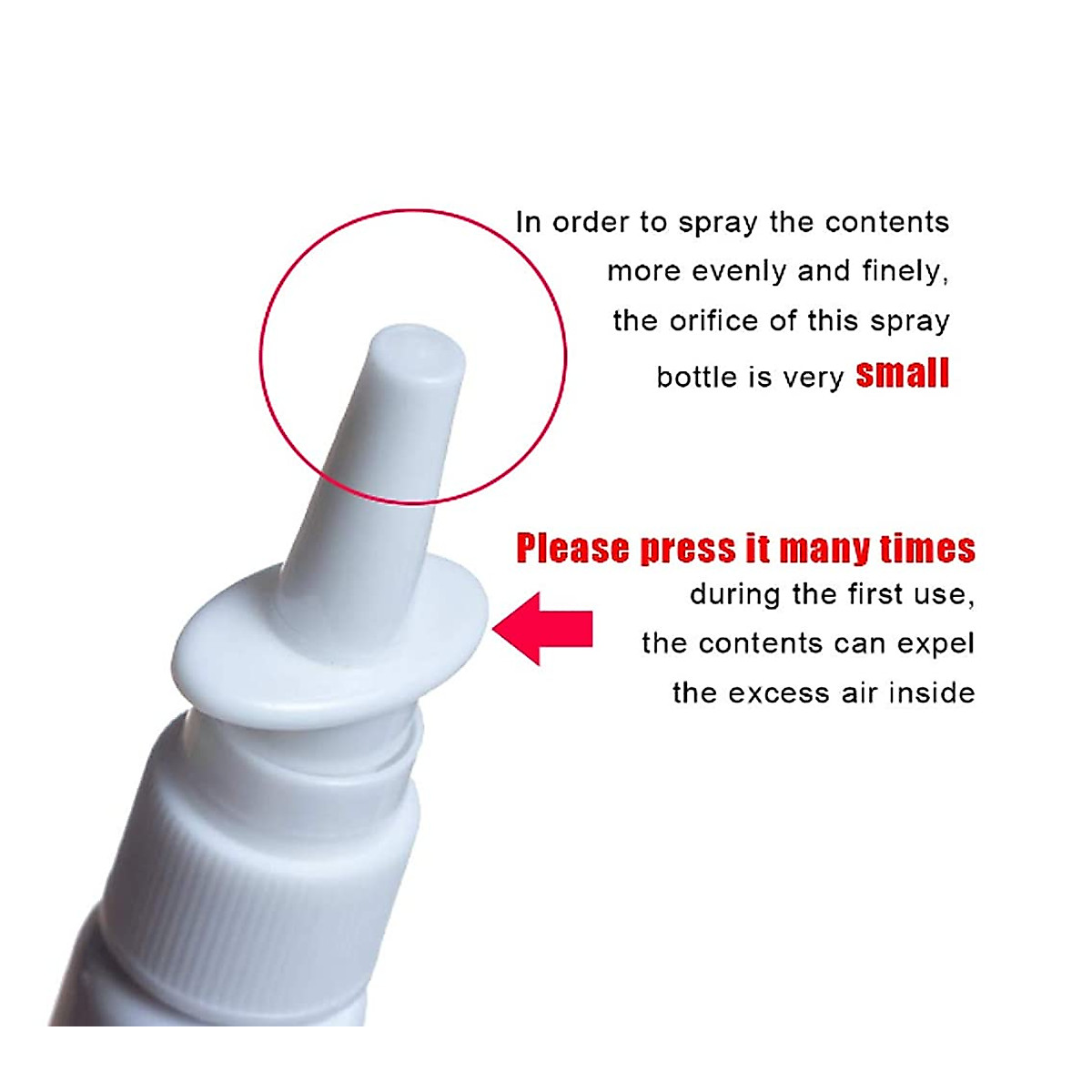 XINGZI 6PCS 1Oz 30ML Empty Refillable Amber Glass Nasal Spray Bottles Sprayers Pump Cleanser Container For Cosmetic Saline Nasal Sprays Wash Dispensing
