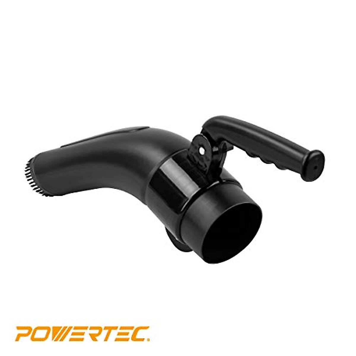 POWERTEC 70283 4-Inch Dust Collection Bench Nozzle w/Quick Change Handle