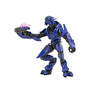 HALO 4” Hero Mission Pack - Spartan Gungnir and Elite Mercenary Action Figures Plus Weapons Infinite Accessories - UNSC Checkpoint