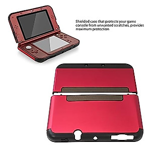 Blue Elf Red Protective Shell/Skin for New Nintendo 3DS XL LL with Hard Case Design to Offer All-Around External Surface Protection