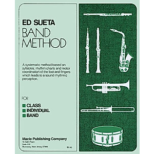 M-203CD - Ed Sueta Band Method Clarinet Book 2 - Book & Online Audio