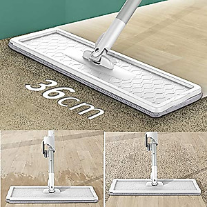 Flat Spray Mop 360 Degree Rotating Magic Handheld Water Spray Mop Sweeper Lazy Mops Home Kitchen Cleaning Floor Mop Cleaner