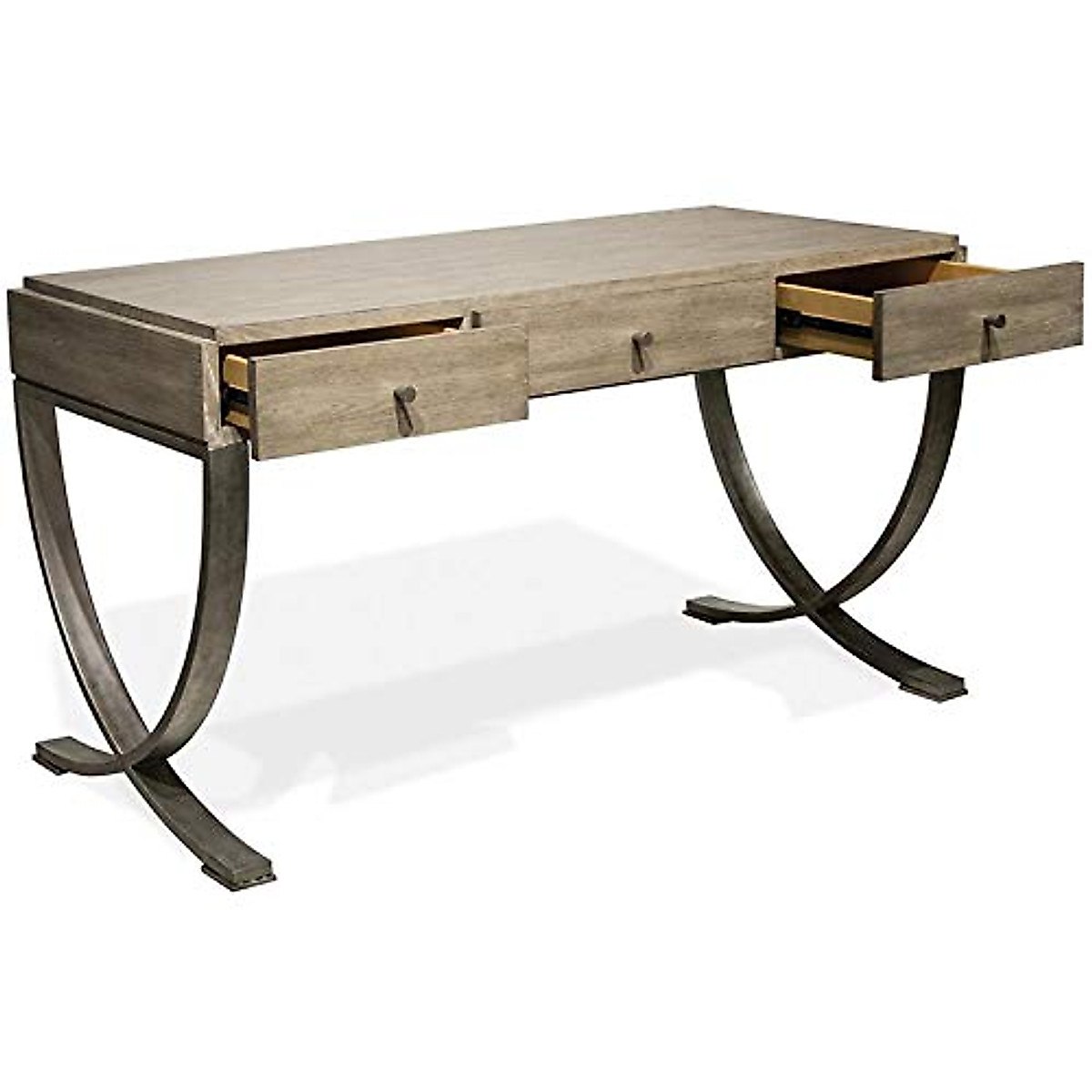 Riverside Furniture Writing Desk in Natural Finish