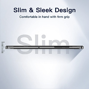 JETech Case for Samsung Galaxy Tab A8 10.5-Inch 2022 (SM-X200/X205/X207), Slim Translucent Back Tri-Fold Folio Stand Protective Tablet Cover, Auto Wake/Sleep (Black)