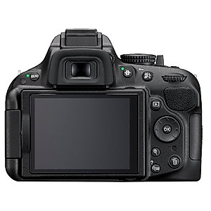 Nikon D5200 Digital SLR Camera Body Only - Black (24.1MP) 3 inch LCD