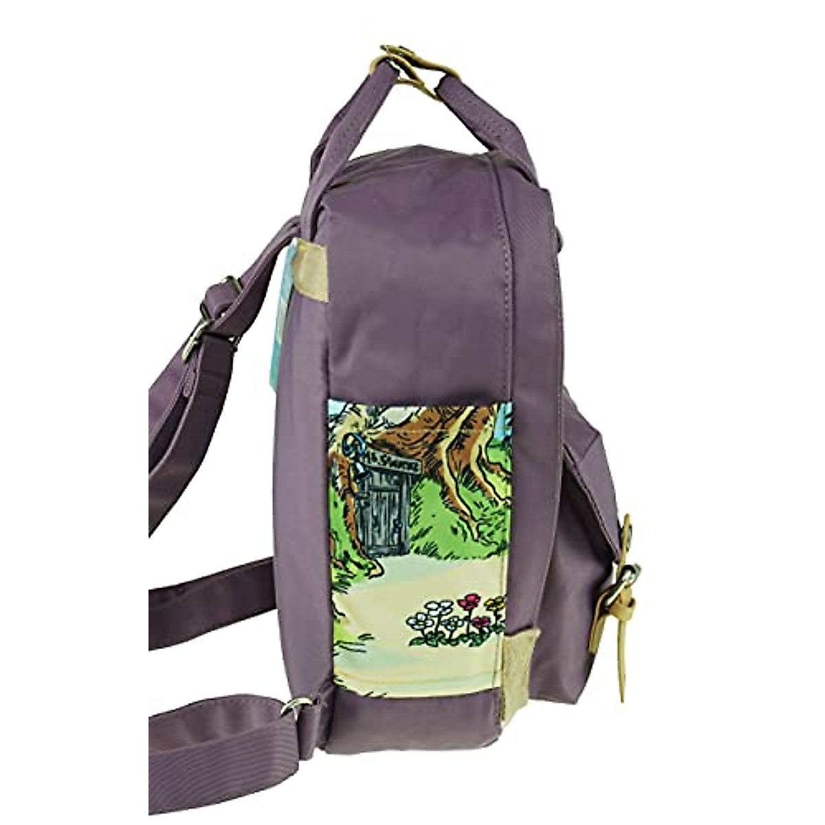 KBNL Winnie the Pooh Nylon 12inch Backpack/Daypack - A21398 Wtp-pooh Medium KBNL-12INCH-NYLON