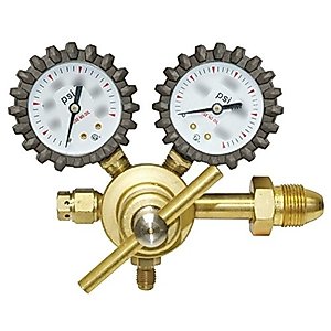 Uniweld Products RHP1500 Uni-Weld Nitrogen Regulator, 1/4" Fnpt