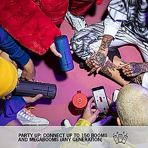 Ultimate Ears Boom 3 Portable Waterproof Bluetooth Speaker - Lagoon Blue