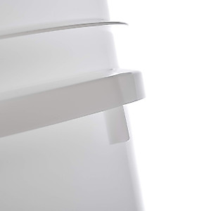 Letica Premium 7 Gallon Bucket, HDPE, Natural, 6 Pack