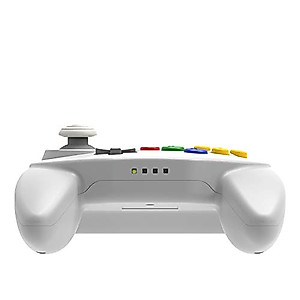 Retro-Bit Tribute 64 2.4 GHz Wireless Controller V2 for Nintendo 64 (N64), Switch Online, PC, MacOS, RetroPie, Raspberry Pi and Other USB Devices (Classic Gray)