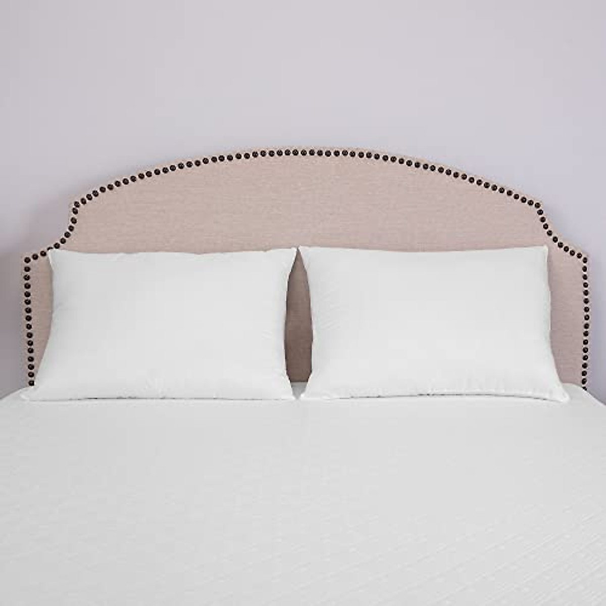 BioPEDIC - 4-Pack Bed Pillows with Built-In Ultra-Fresh Anti-Odor Technology, Standard Size, White